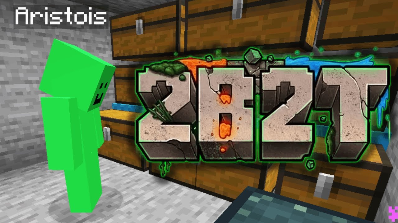 2b2t - Getting resourses (my first base raid) - YouTube