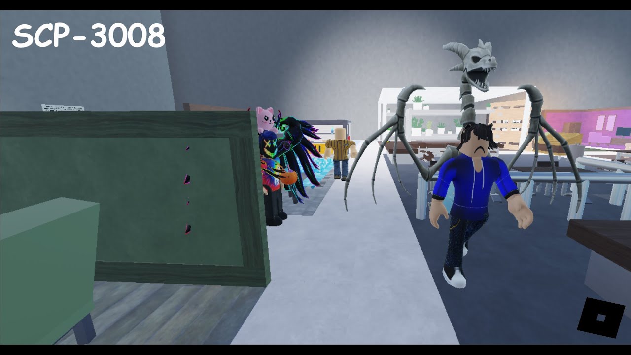 SURVIVING SCP-3008?!?!?!?!??!?! w/ Jackson - YouTube