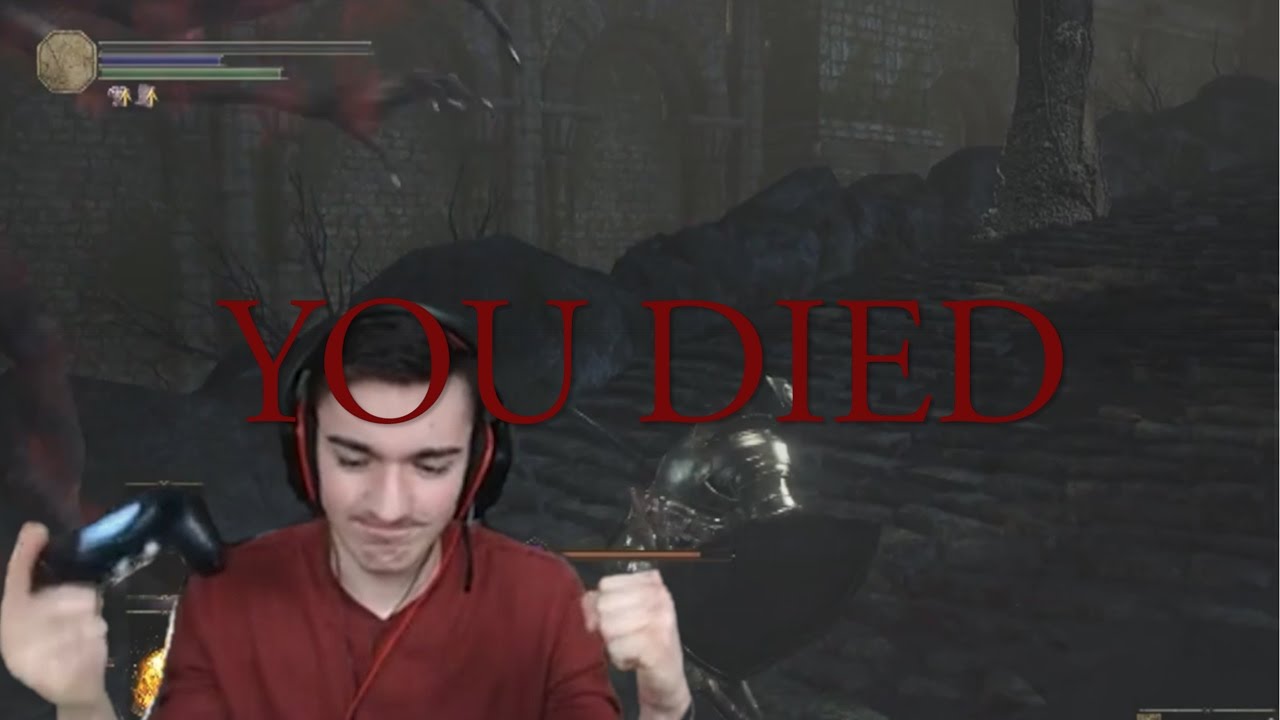 Smallant1 Dies 292 Times In Dark Souls III - YouTube