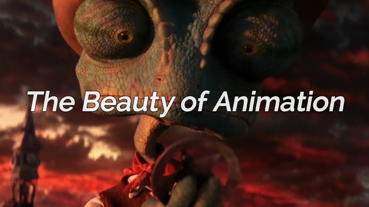 The Beauty of Animation - YouTube