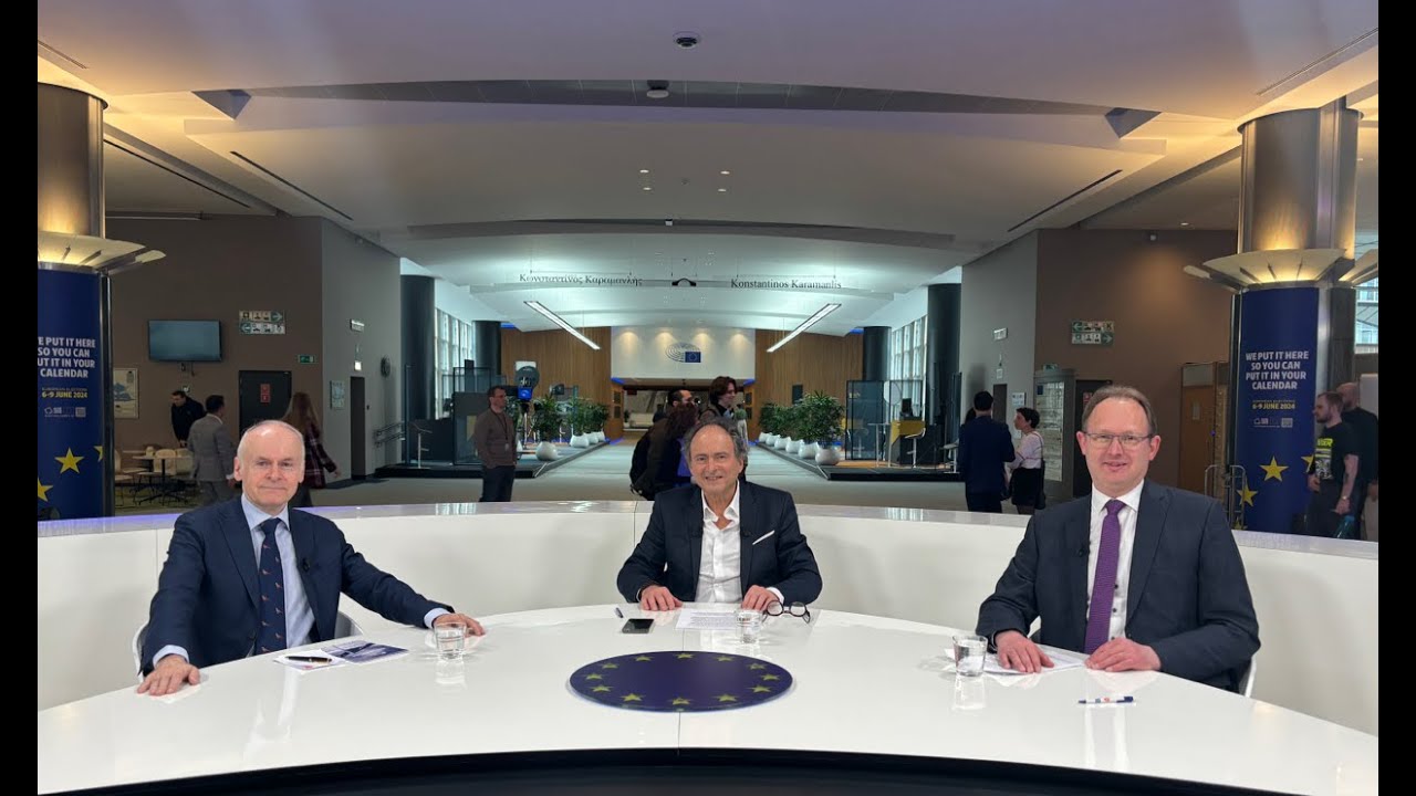 European Report | Importance of EU elections | April 2024 - YouTube