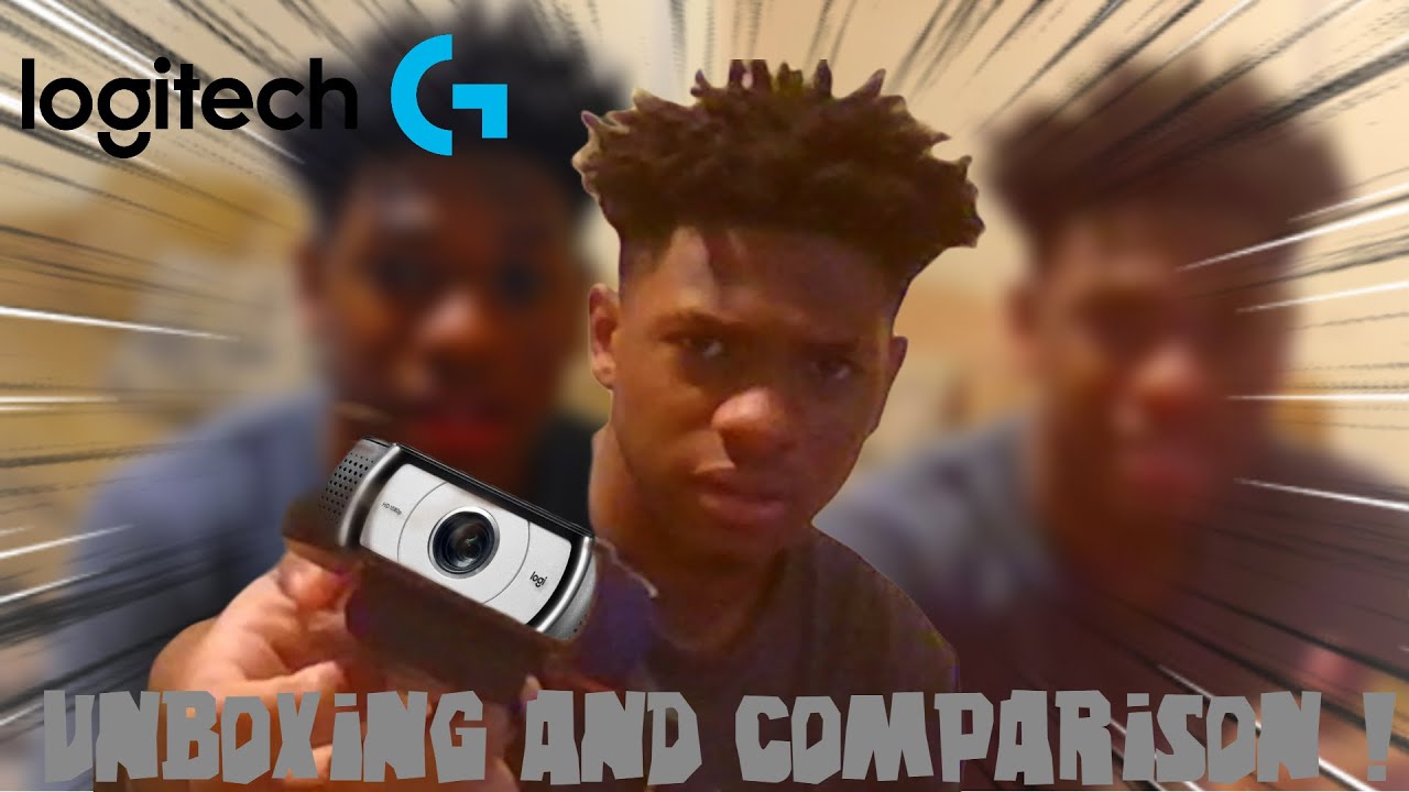 UNBOXING LOGITECH C930e WEBCAM & COMPARISON ! (1080p60) - YouTube