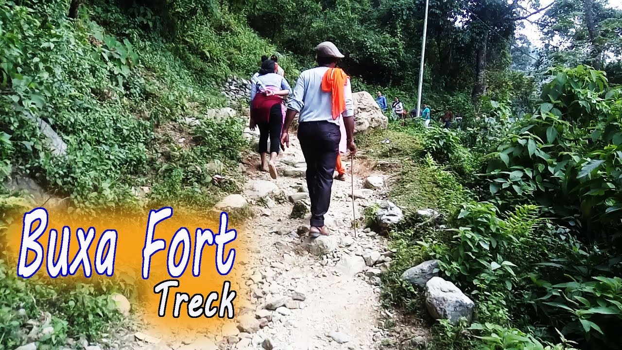 Buxa Fort Trekking I Bengali Voice Over - YouTube