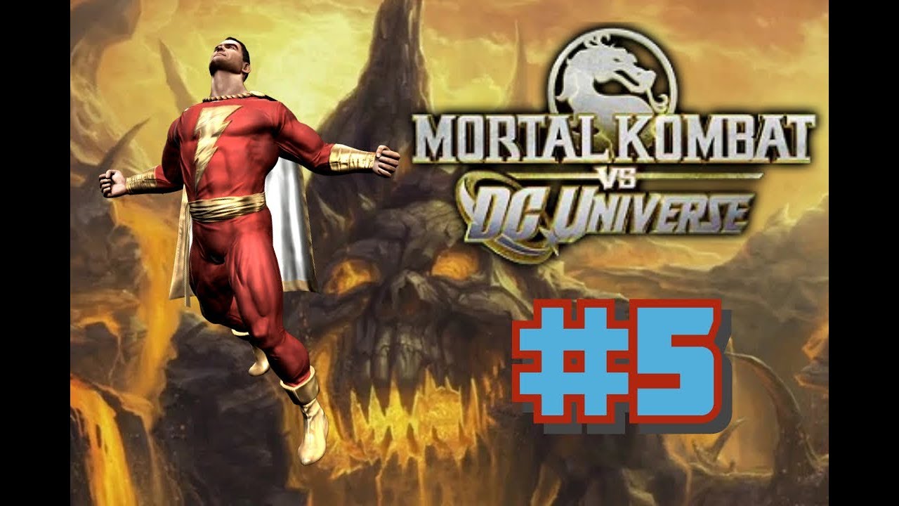 MK vs. DCU Part 5 - CAPTAIN MARVEL - YouTube