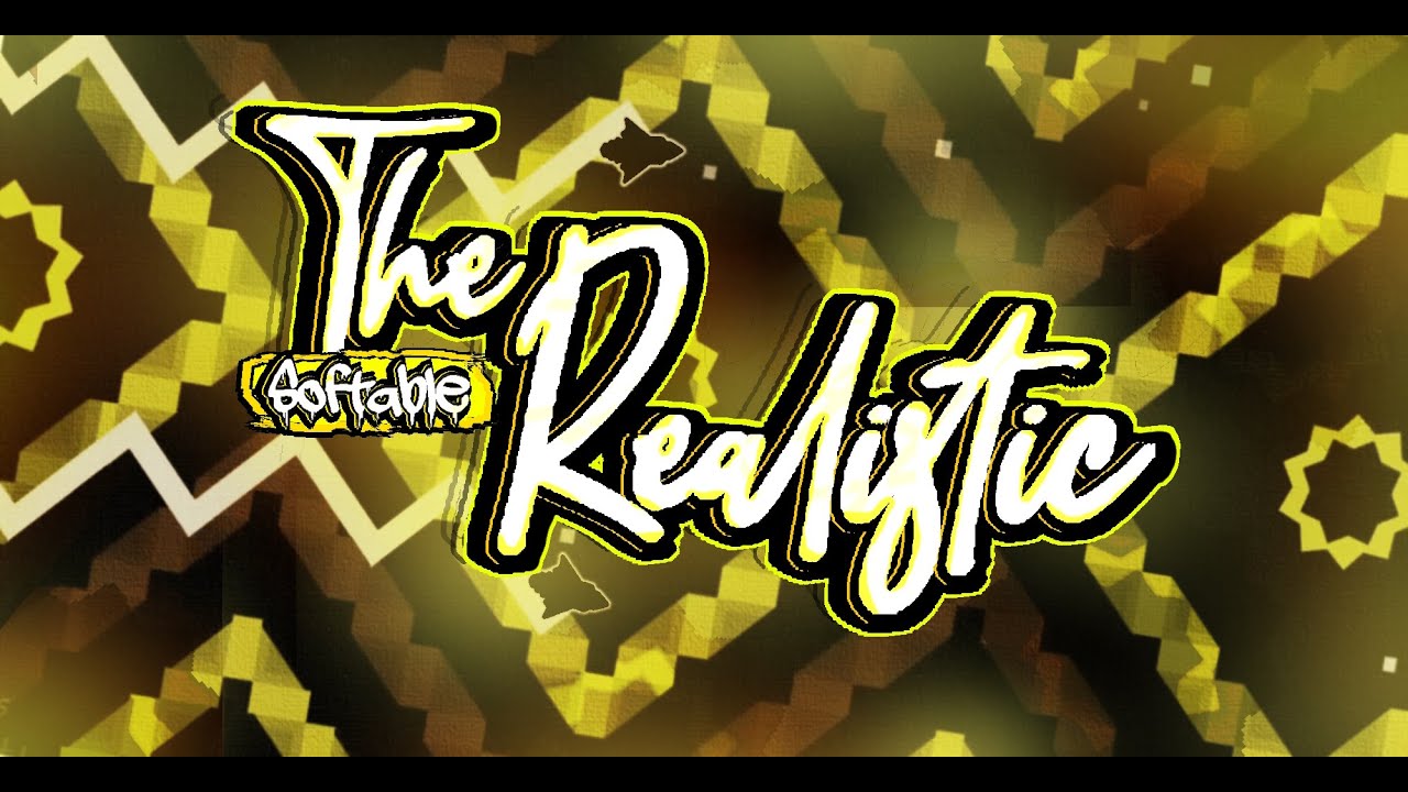 "The Realistic" 100% by: Softable (Medium Demon) || Geometry Dash ...