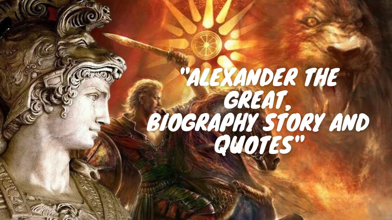 Alexander The Great | Biography | Military History | Quotes - YouTube