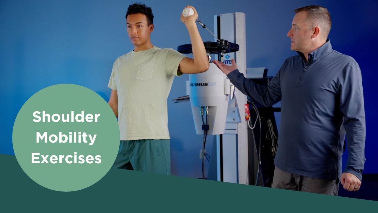 Shoulder Rehab Protocol: Evaluations, Strength Mobility, and PNF ...