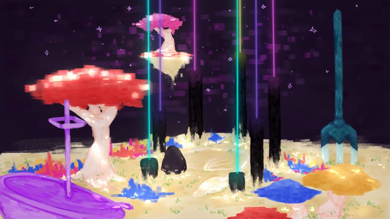 ENDLANTIS | philza speedpaint - YouTube