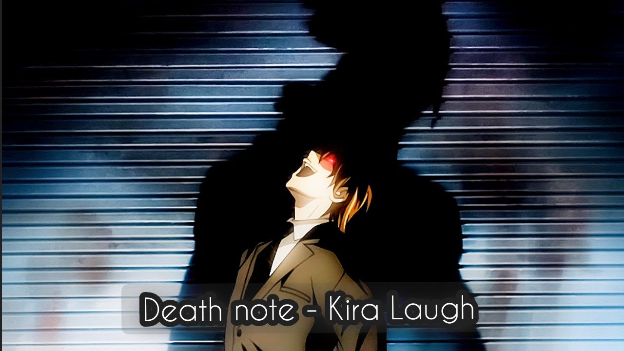 Death Note Kira's Laugh (Original) - YouTube