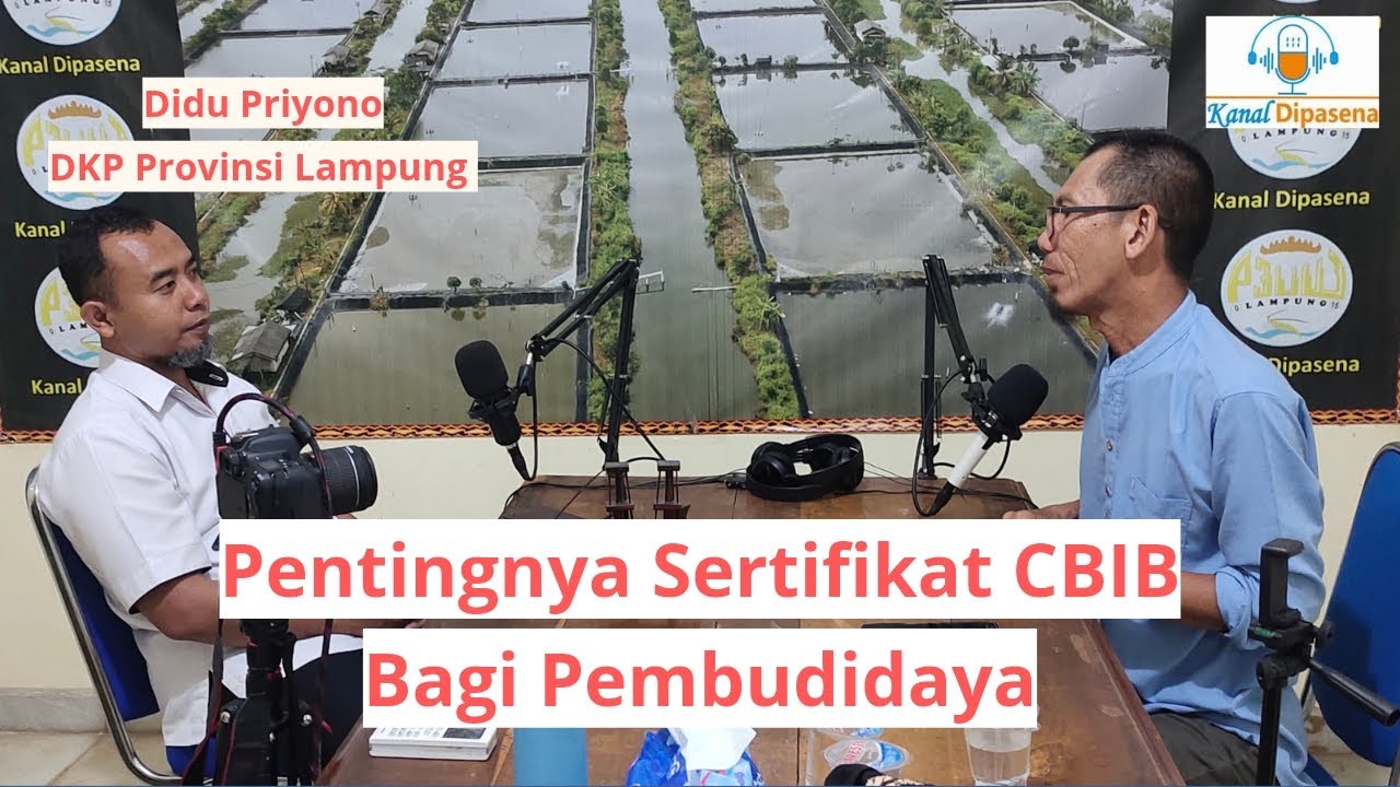 Pentingnya Sertifikat CBIB Bagi Pembudidaya - YouTube