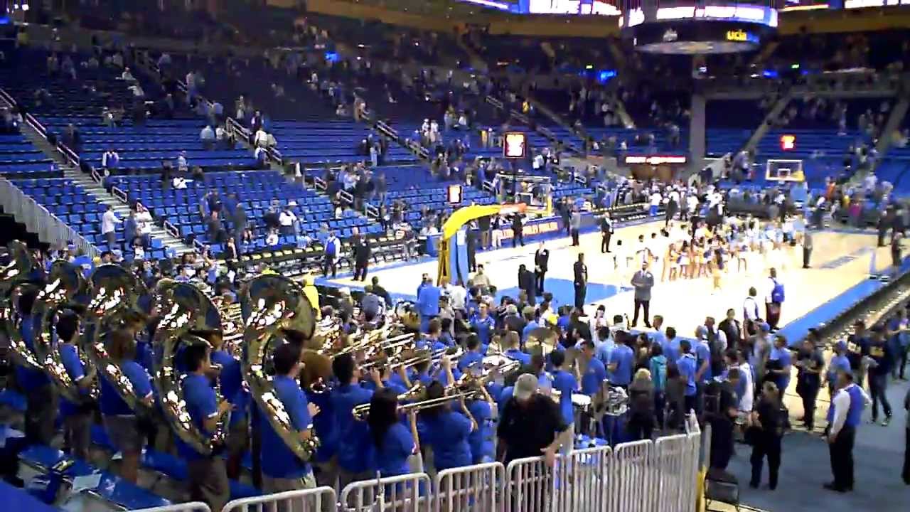 "Rover" after UCLA's Victory Over Indiana State at New Pauley Pavilion ...