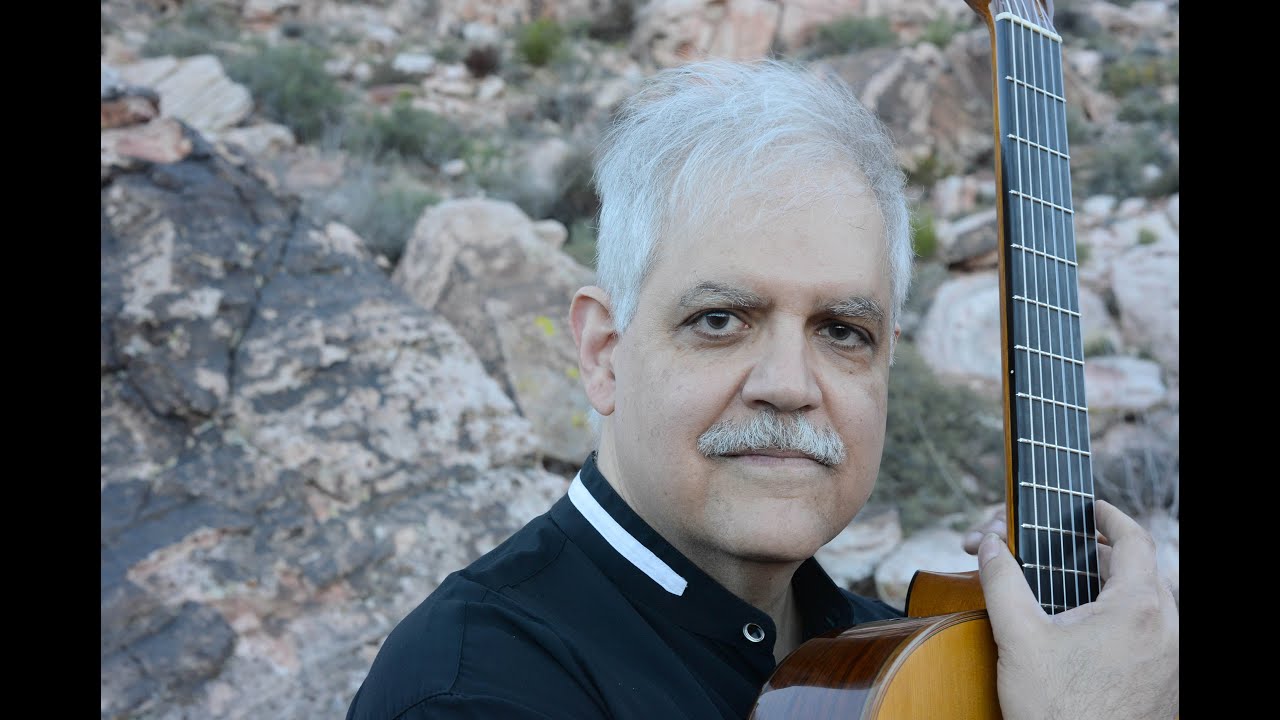 Classical Guitarist Ricardo Cobo: A Conversation - Feb. 5, 2021, 6pm ...
