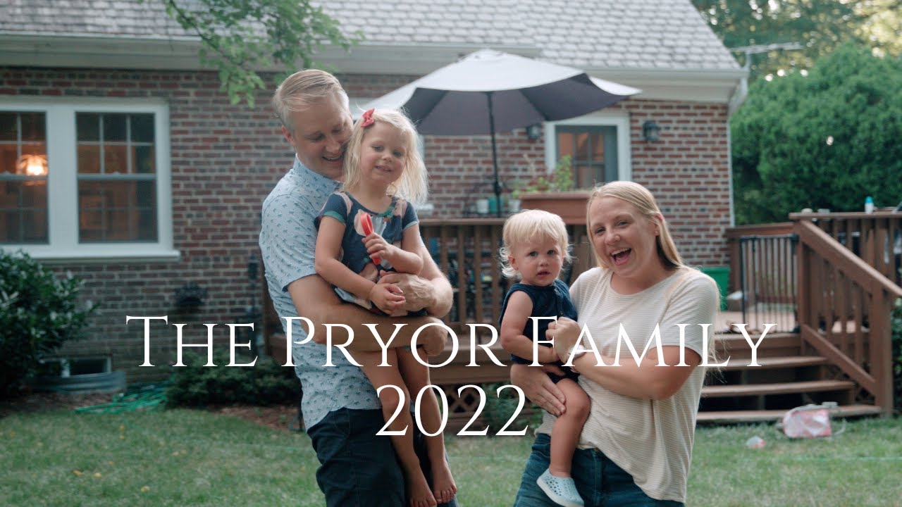 The Pryor Family Film - 2022 - YouTube
