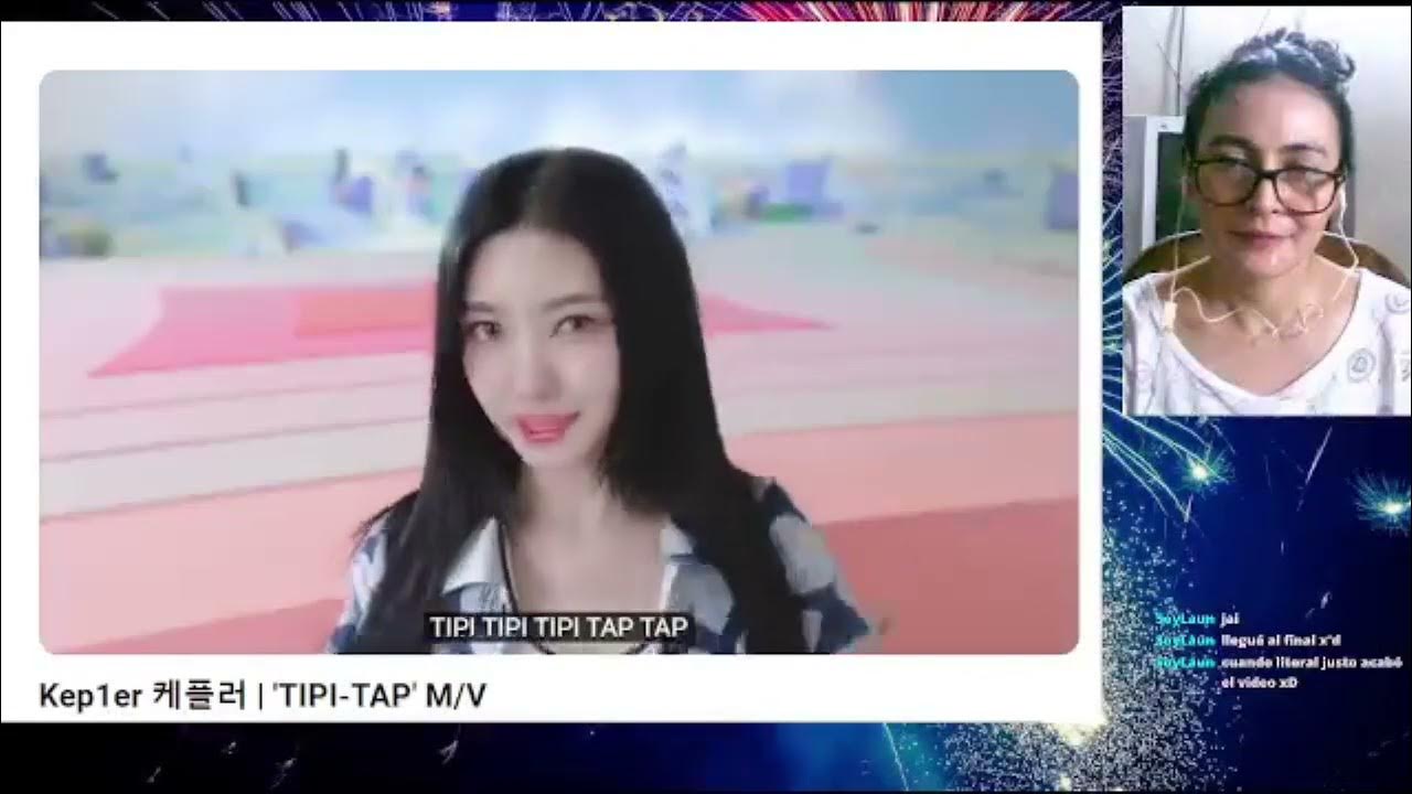 REACCIÓN: Kep1er _ TIPI TAP (MV) - YouTube