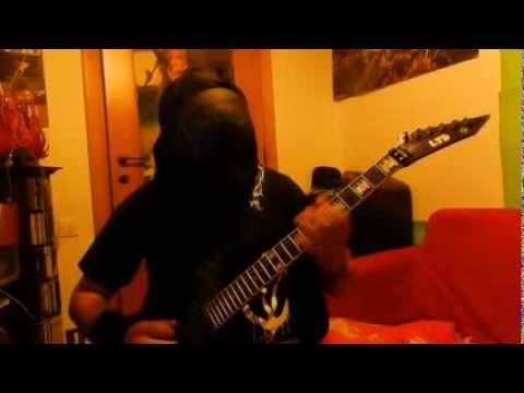 empty words - death - guitar cover-