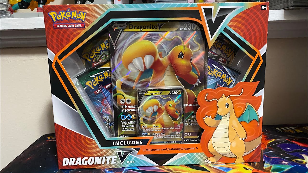 Pokemon Dragonite V Box Opening! -BIG ANNOUNCEMENT- - YouTube