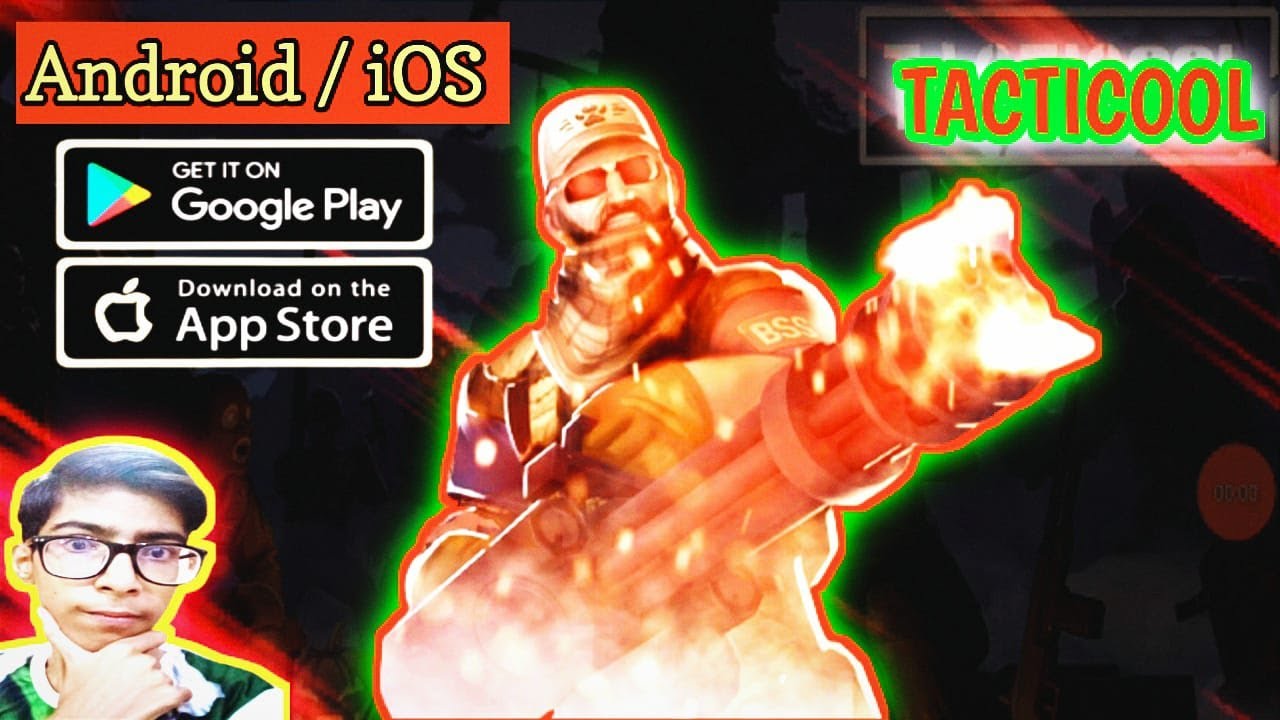 Tacticool - 5v5 shooter || (Gameplay) || Android & iOS || Tacticool - 5v5 shooter Game - YouTube