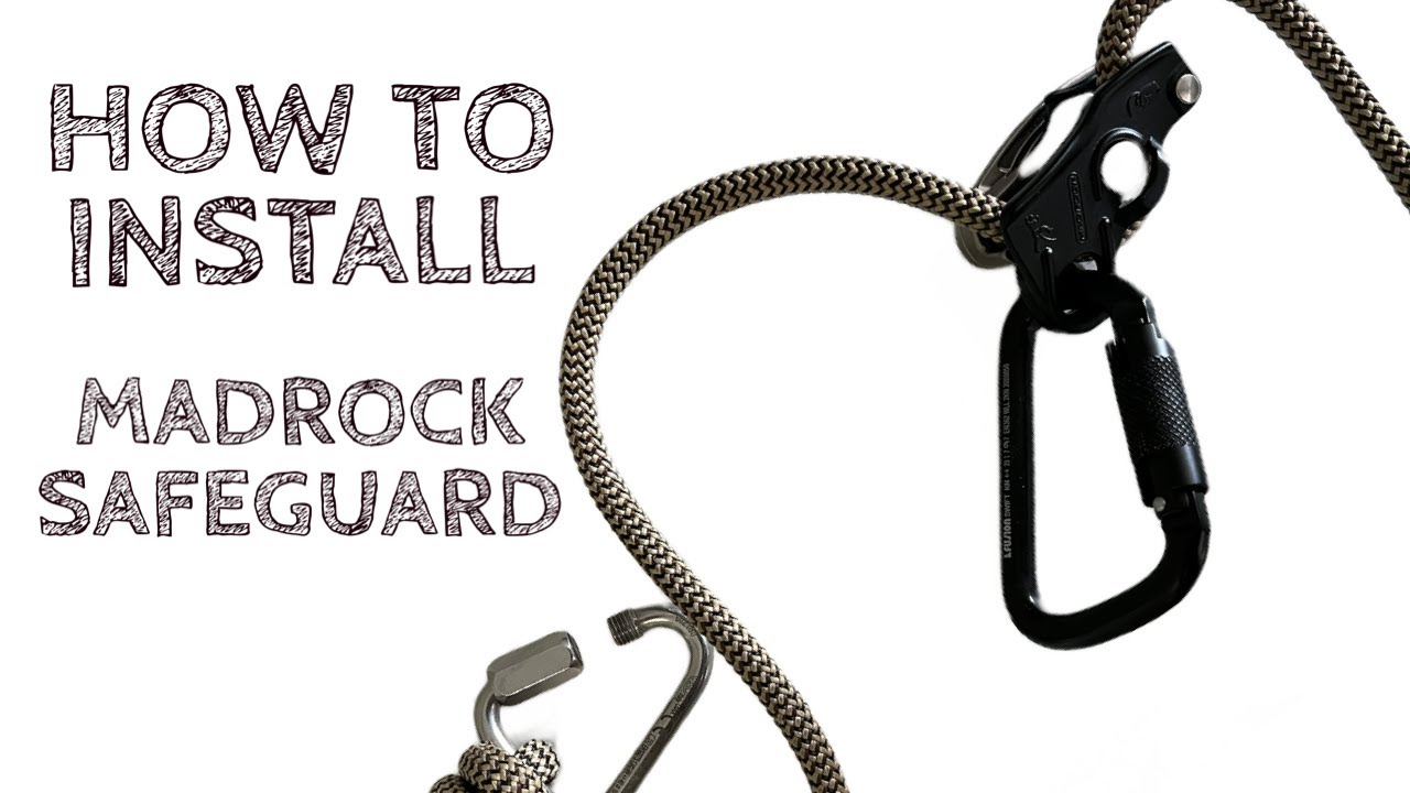 How to Install Madrock Safeguard - YouTube