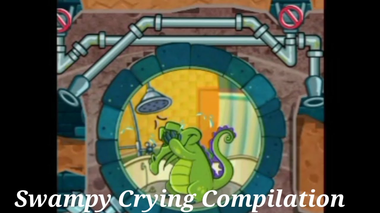 Kompilasi Where's My Water 2 Swampy Crying Tiga Orang Majus - YouTube