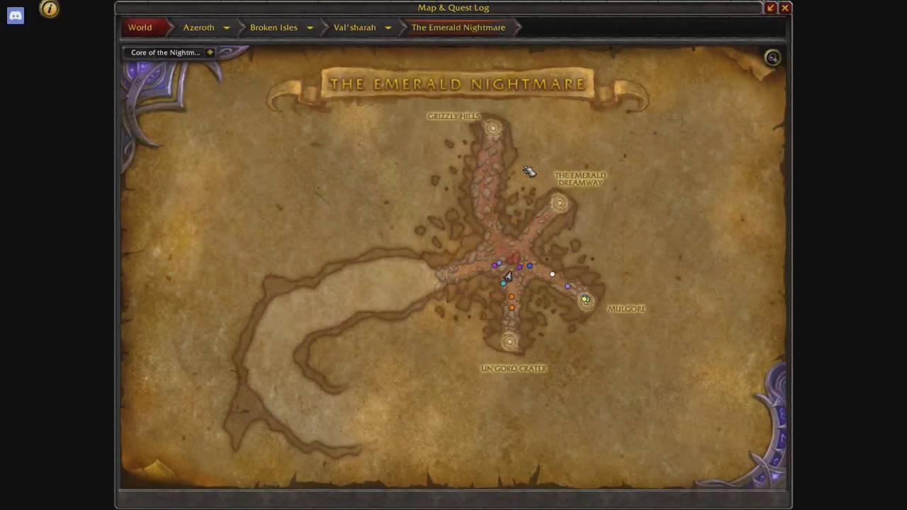 WoW Legion BETA Emerald Nightmare LFR Part 1 [Unholy DK] - YouTube