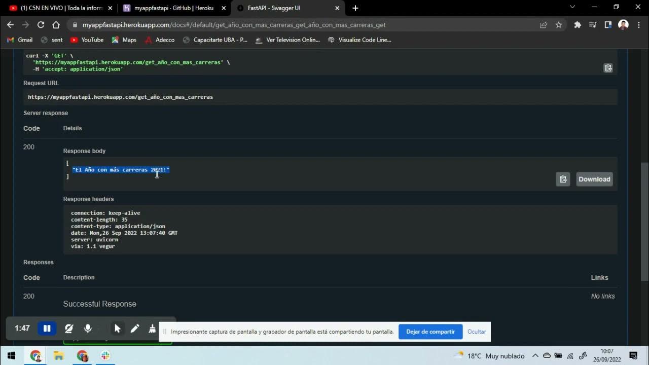 Brian Paredes Fastapi Heroku Pandas Youtube