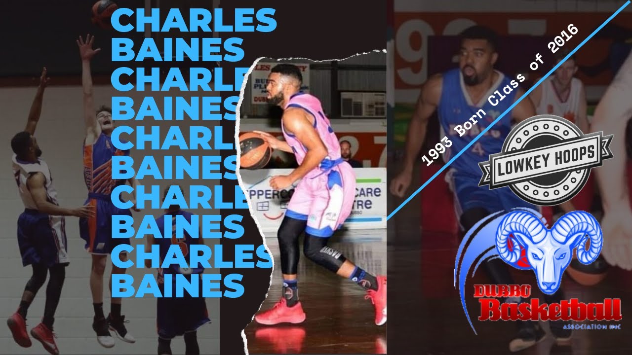 Charles Baines 2019/20 Highlights presented by #Lowkeyhoops - YouTube