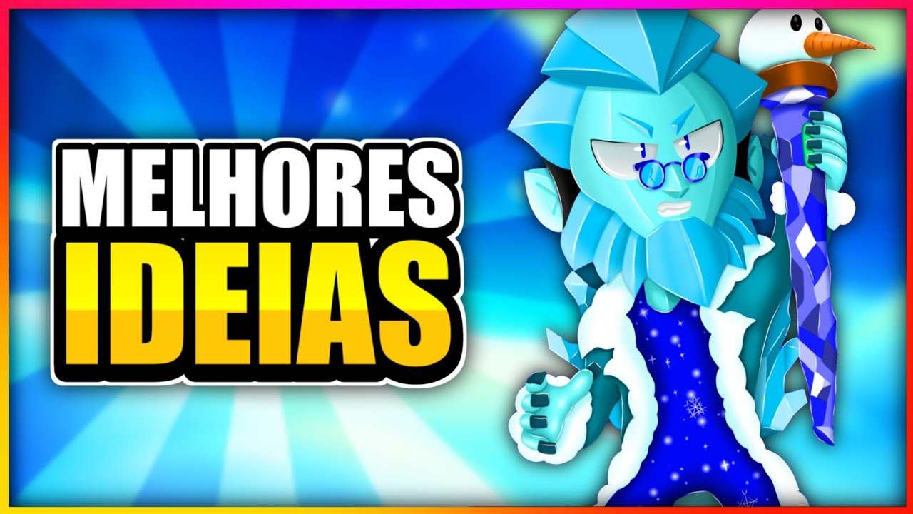 NOVA SKIN DO BYRON! | As 6 melhores IDEIAS de SKINS para o Brawl Stars ...