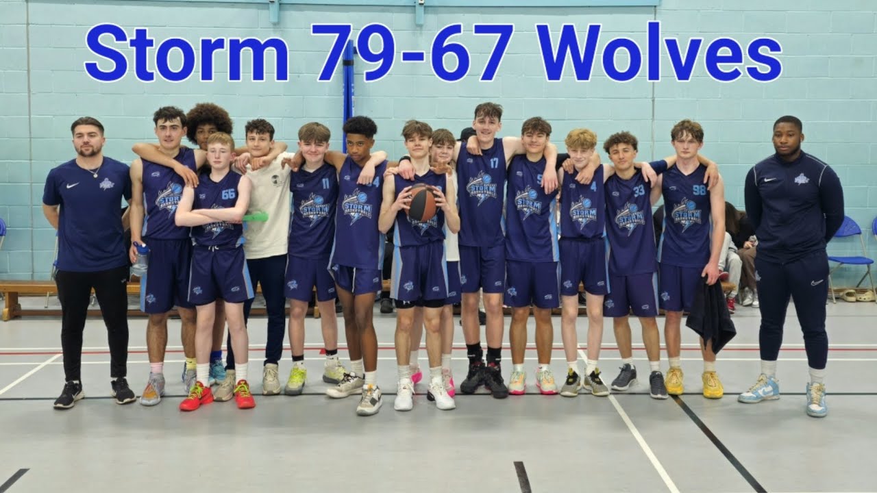Sussex Storm vs Oaklands College Wolves u14 Prem 2024 Playoffs Round 1 ...