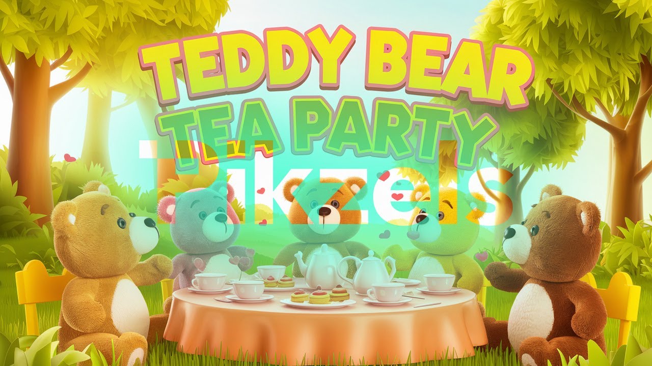 “Teddy Bear Tea Party for Kids | Fun Tea Time with Teddy Bears!” - YouTube