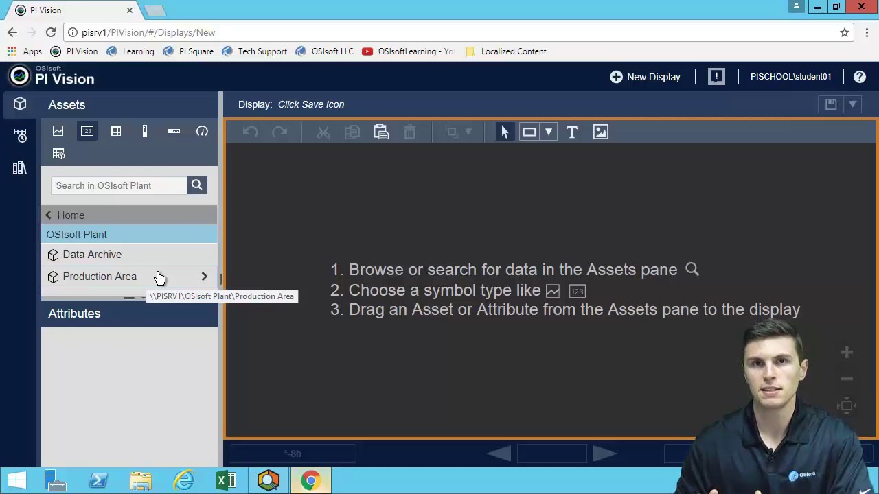 Criar Displays Básicos do PI Vision em Poucos Minutos - YouTube
