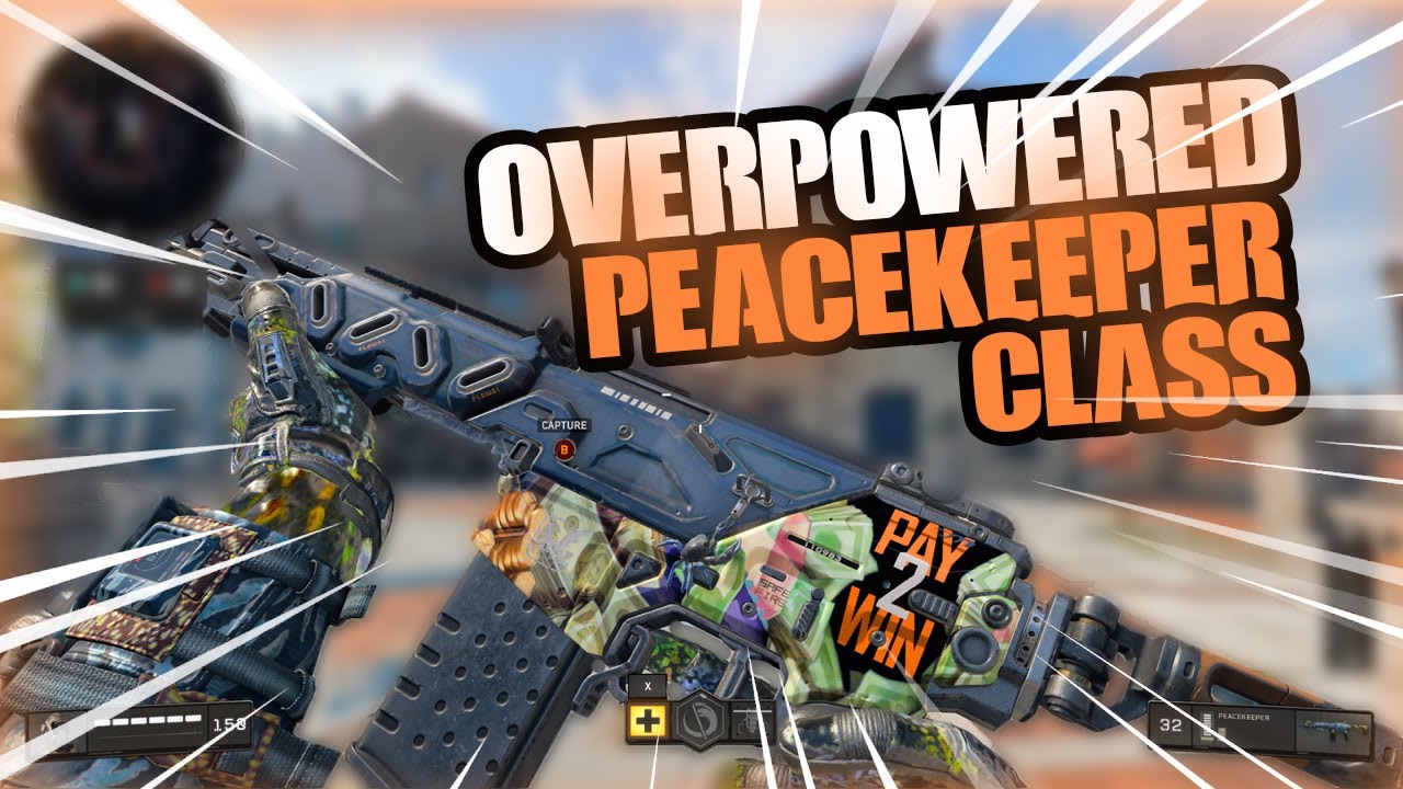 Peacekeeper gameplay Bo4, *BEST* Stealth Class Setup (Check Description ...