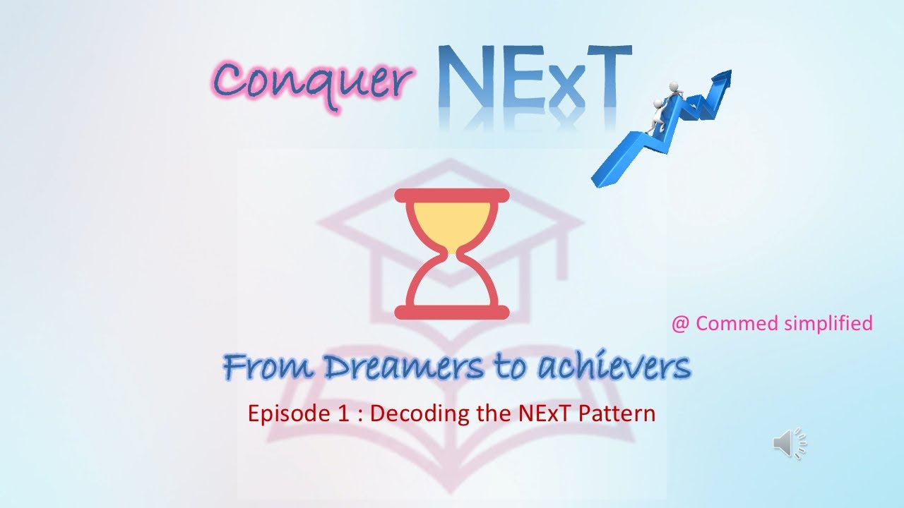 Conquer NeXT - Decoding the NeXT pattern #psm #cms #nextexam #neetpg # ...