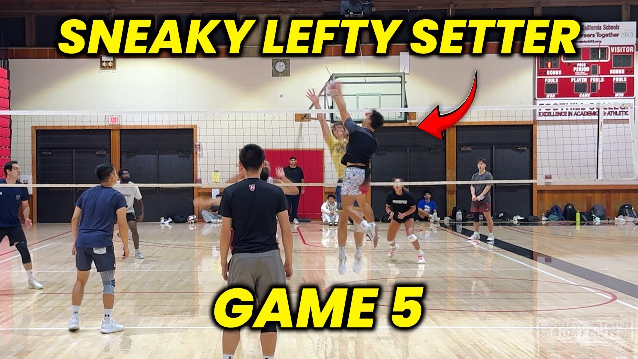 Any lefty setters out there? | Beam Team vs Bay Boyz | Game 5 - YouTube