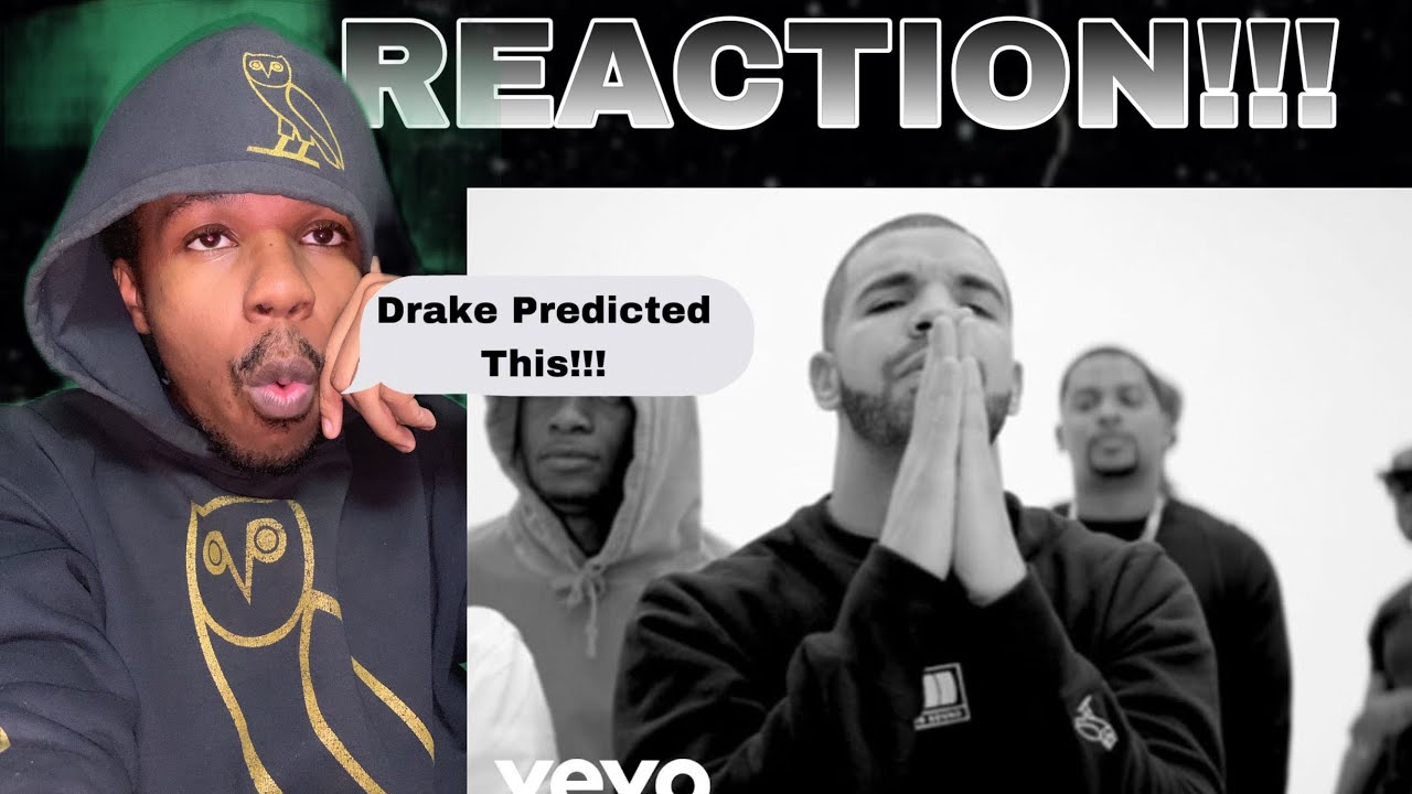 WOOOW DRAKE KNEW!!| Drake - Energy (REACTION!!!) - YouTube