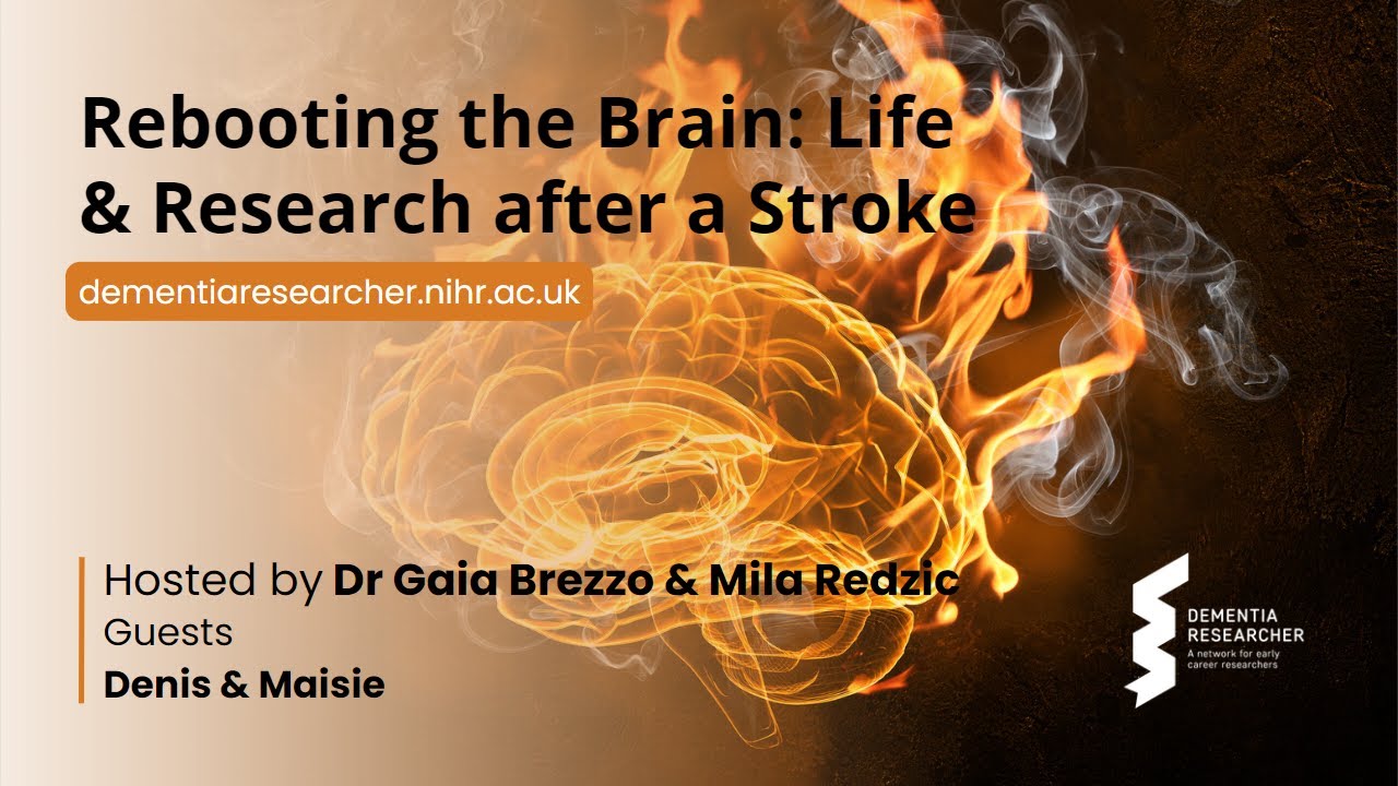 Rebooting the Brain: Life & Research after a Stroke - YouTube