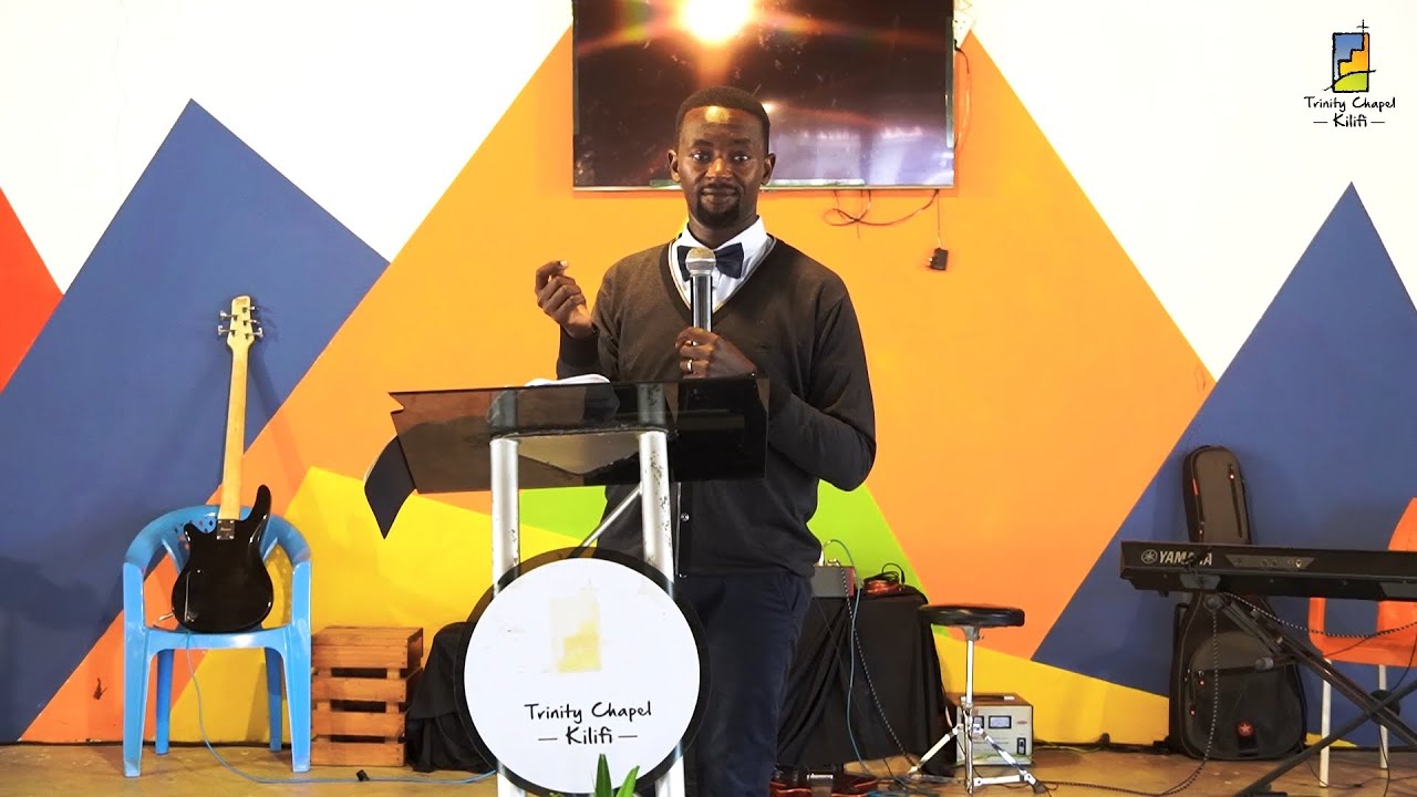 1 Timothy 3: Pastor Benson - YouTube