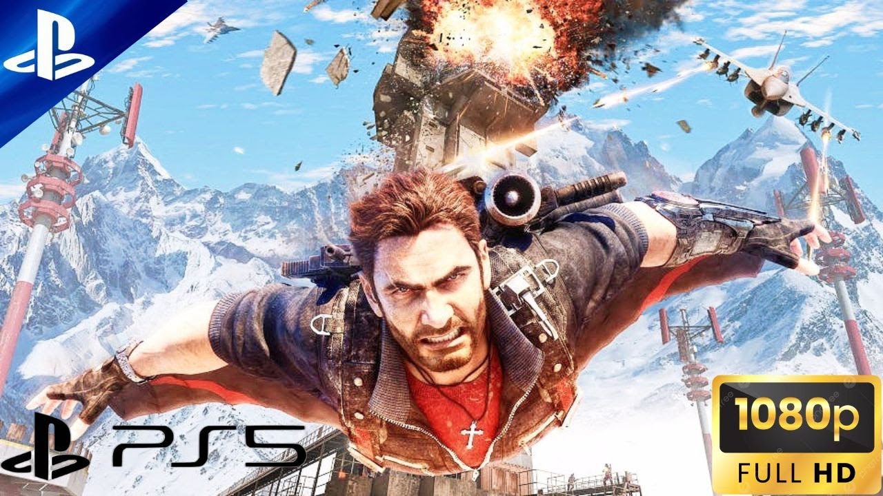 JUST CAUSE 4 | PS5 | Gameplay 🎮 | 1080p | Use Headphones 🎧 - YouTube