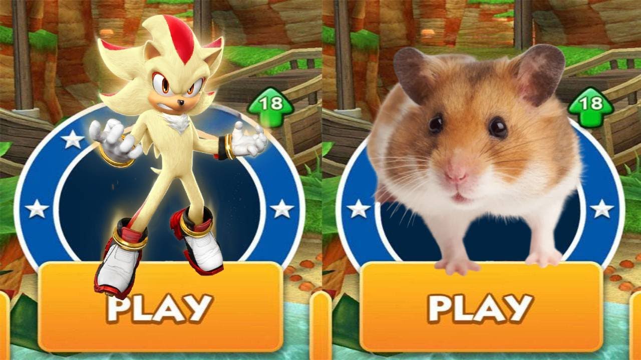 MOVIE SUPER SHADOW NEW CHARACTER COMING SOON UPDATE UNLOCKED vs HAMSTER ...