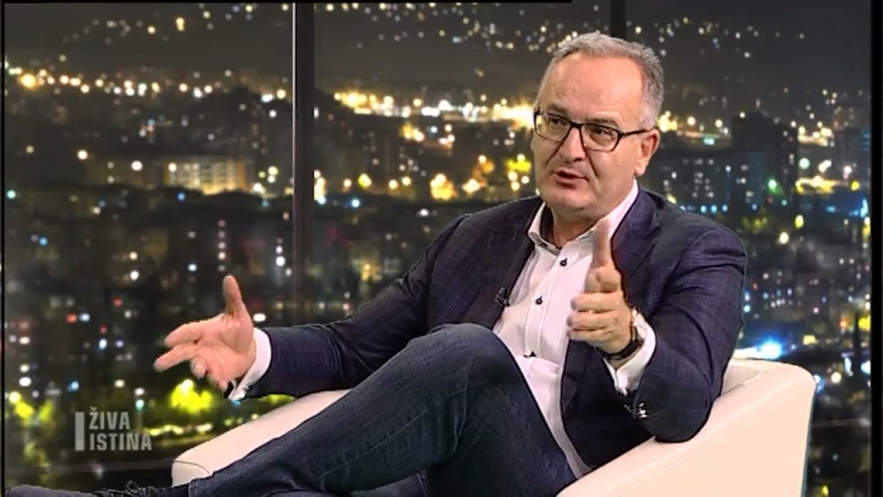 Živa istina 21.05.2017. Prof.dr Milenko Perović – filozof - YouTube