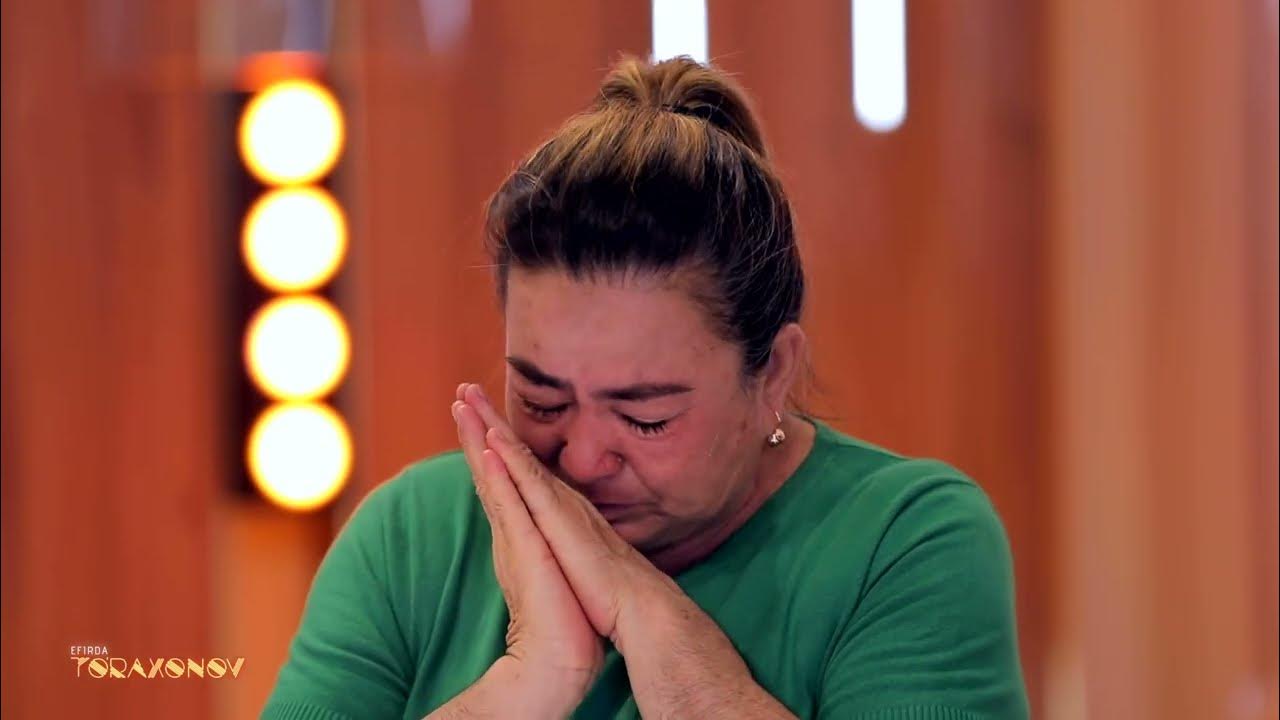"EFIRDA TO'RAXONOV": KAFEDA IDISH YUVGAN AYOL QANDAY BOYIB KETDI? (14.06.2023)) - YouTube
