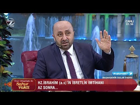 Ömer Döngeloğlu İle Sahur Vakti - 7 Haziran 2018
