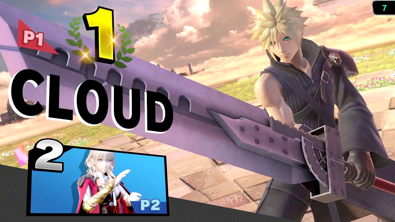 Limit Break (Smash Ultimate Cloud Montage) - YouTube