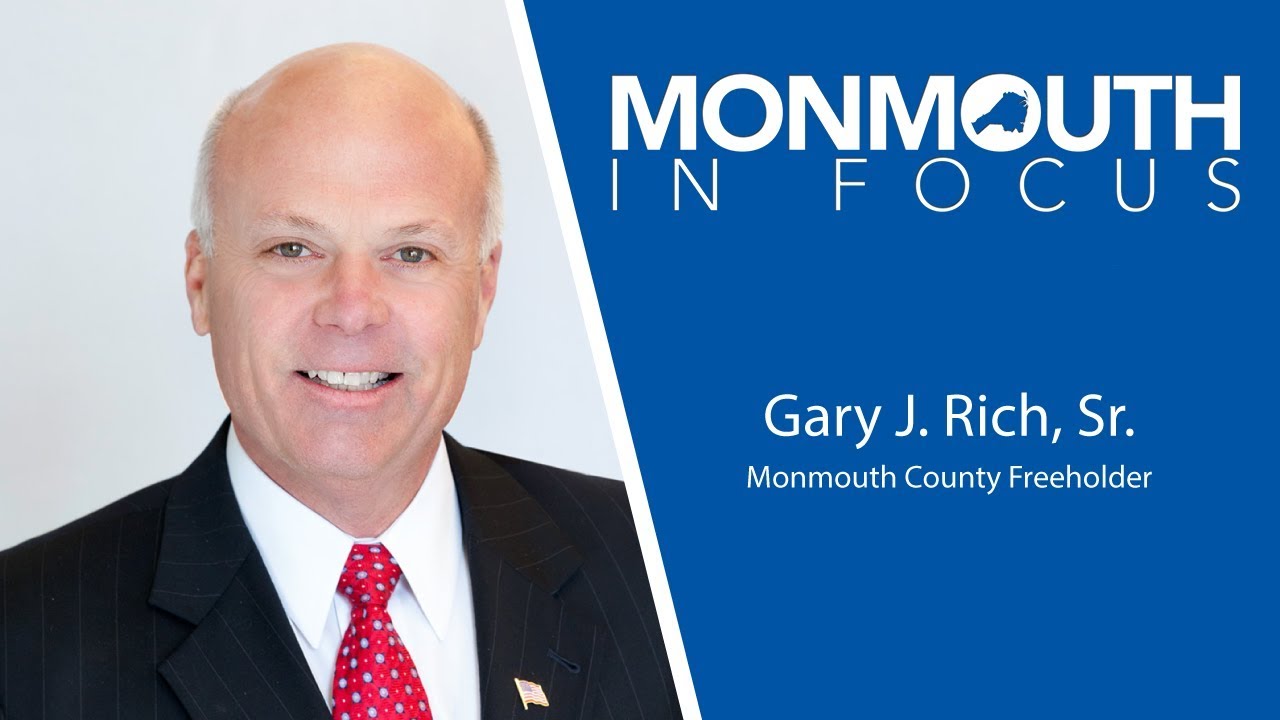 Former Freeholder Gary J. Rich Sr.'s Public Service Career in Monmouth ...