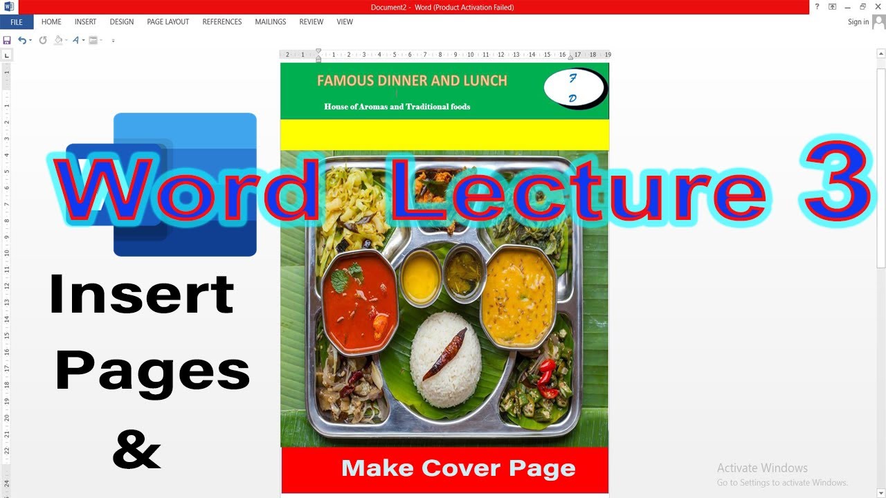 Insert Pages In Word How To Add Blank Page In MS Word Make Cover insert-pages-in-word-how-to-add-blank-page-in-ms-word-make-cover