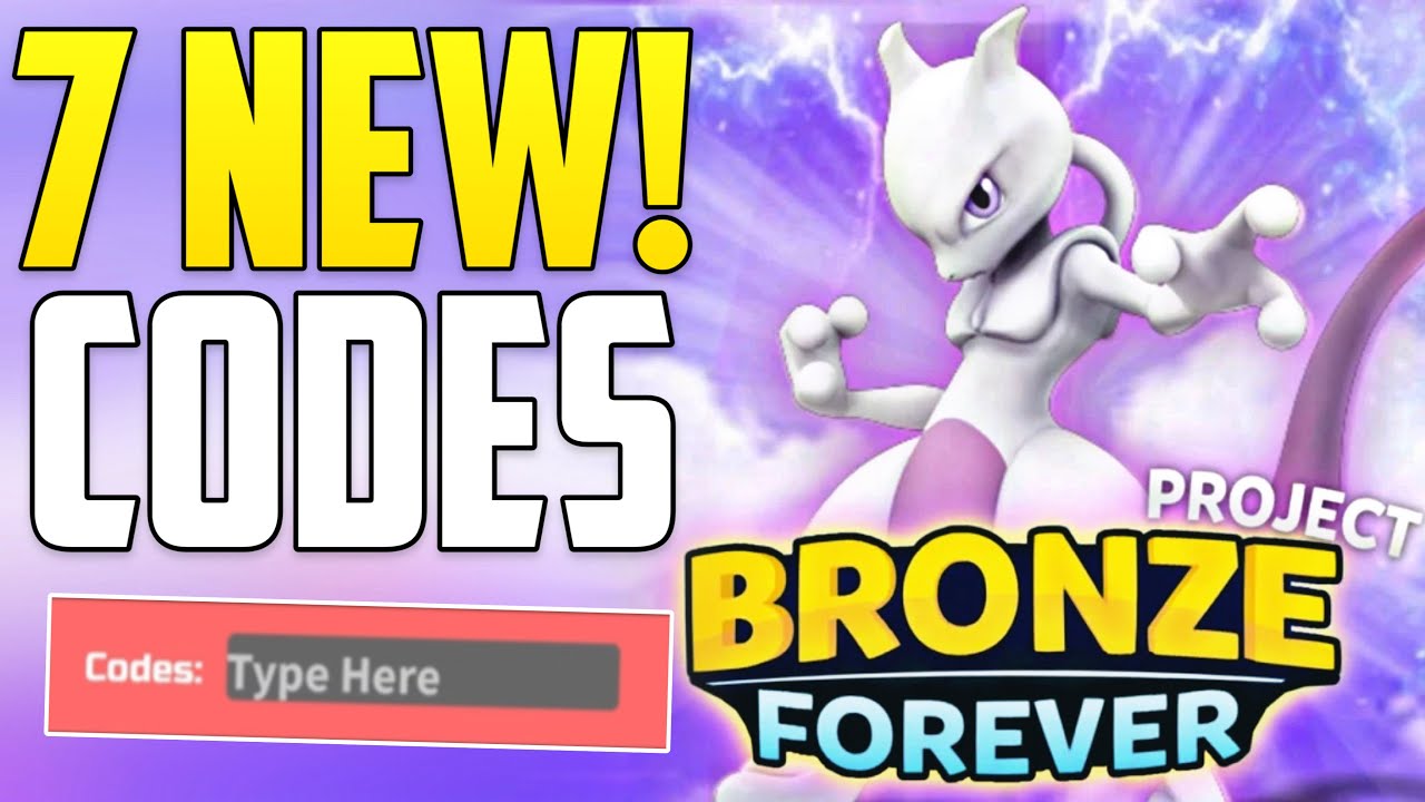 *NEW* POKEMON PROJECT BRONZE FOREVER CODES AUGUST 2024! ROBLOX PROJECT ...