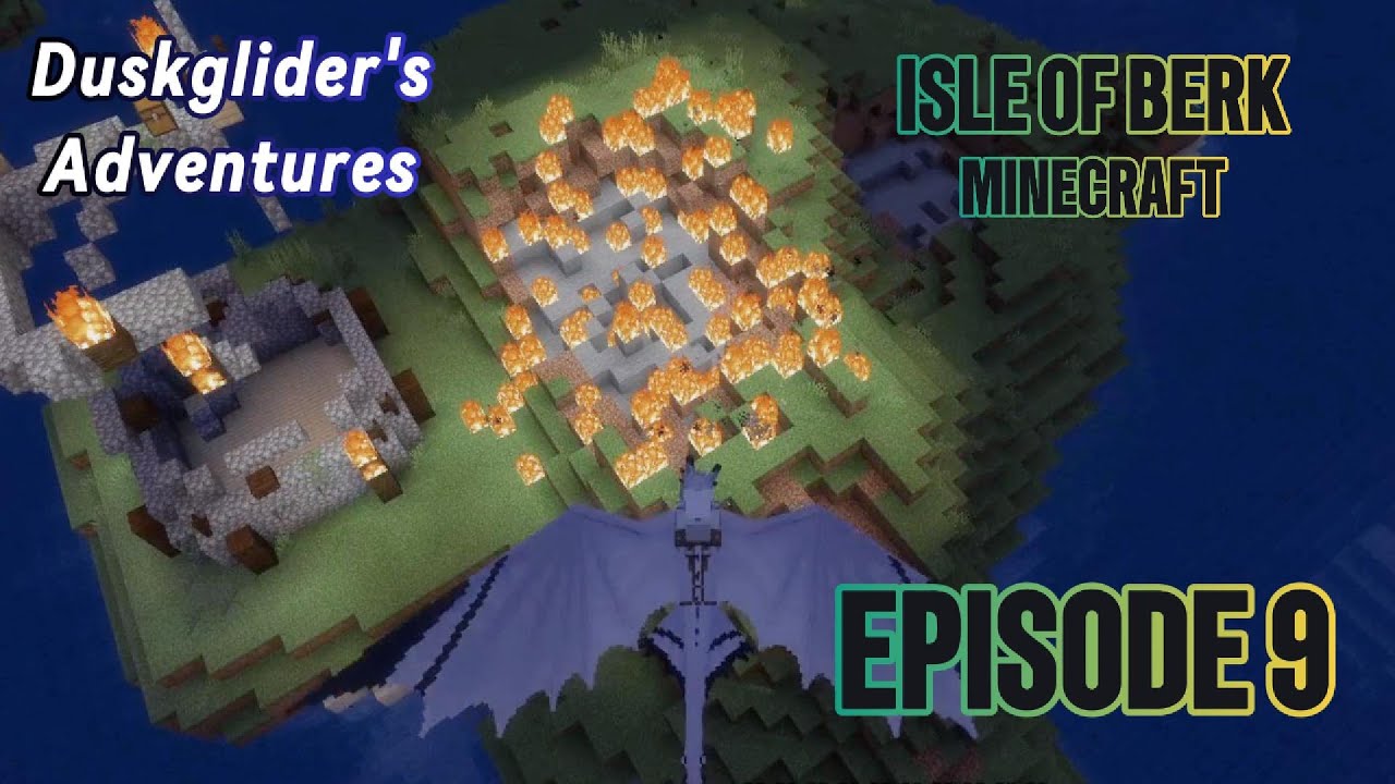 Exploding things to find dragon eggs! Minecraft - Isle of Berk EPISODE ...