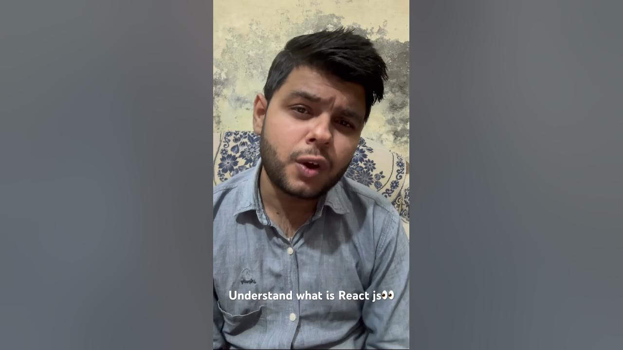 What is React js? #reactjs #interview - YouTube