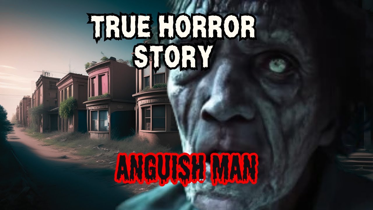 The anguish man story #creapystories - YouTube