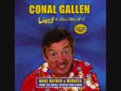 Conal Gallen - Cynthia Rides Again - YouTube