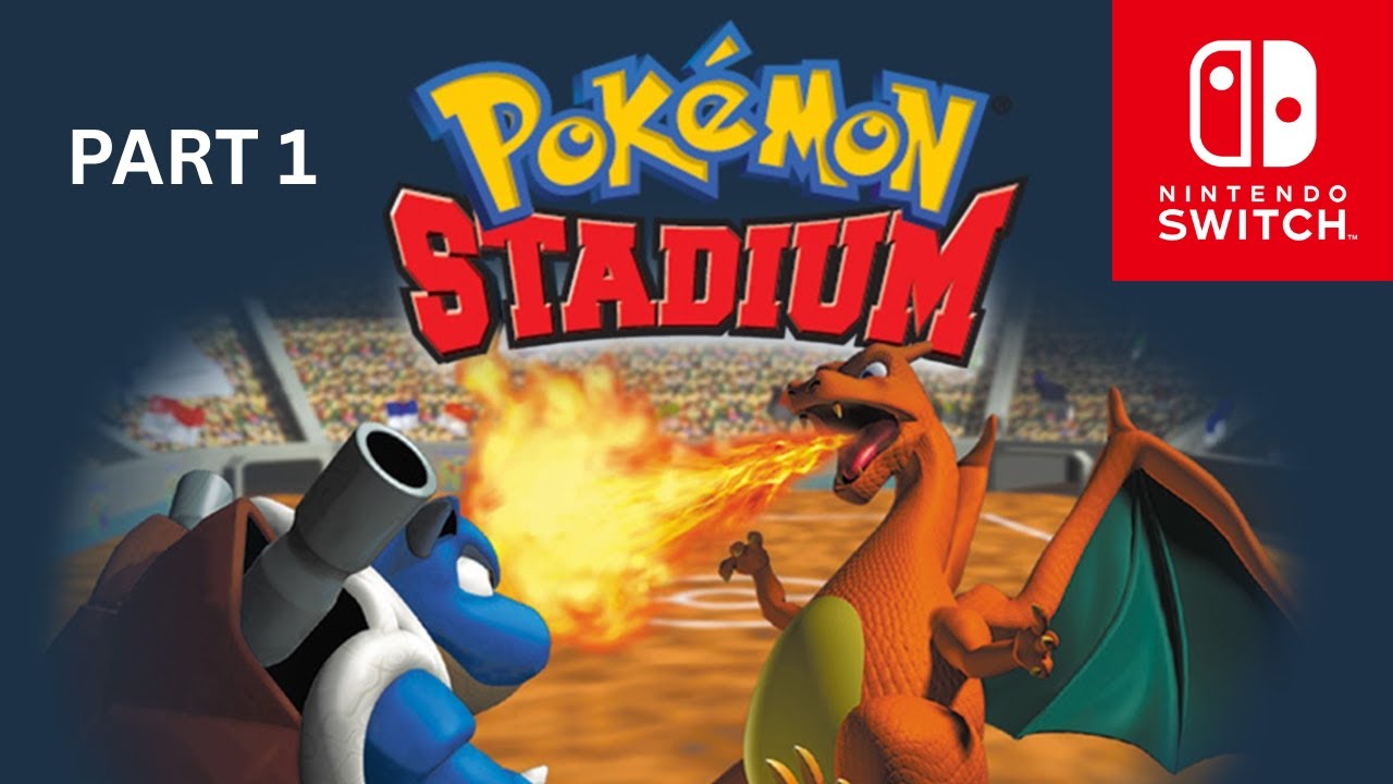 Reliving Pokémon Stadium on Nintendo Switch: Classic N64 Gameplay! Part ...